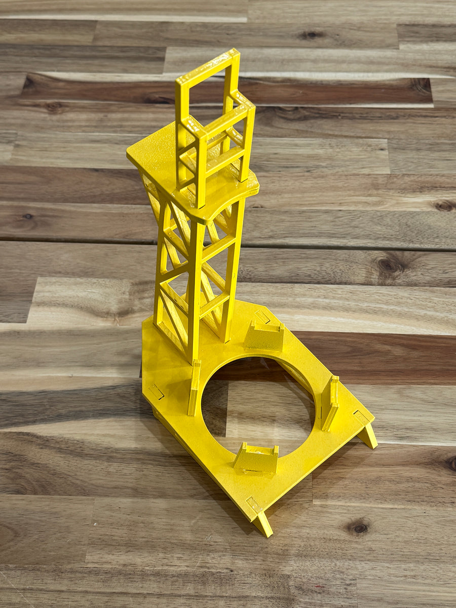 Display stand for the Estes 1/45 scale Little Joe II kit.| Galactic ...