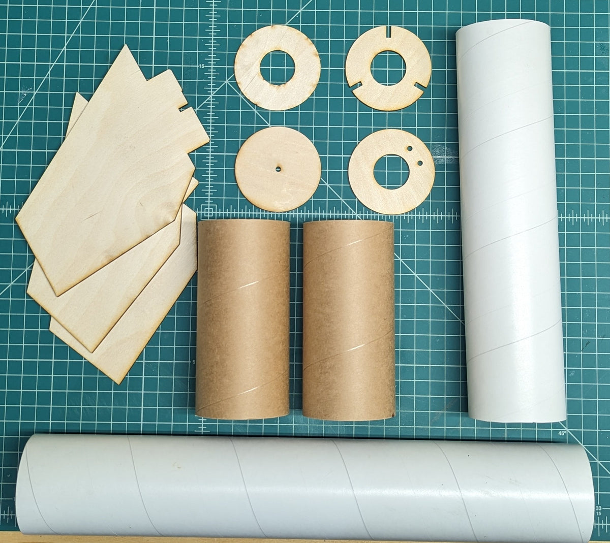 3" Diameter Estes Bandit Upscale Parts Kit| Galactic Manufacturing