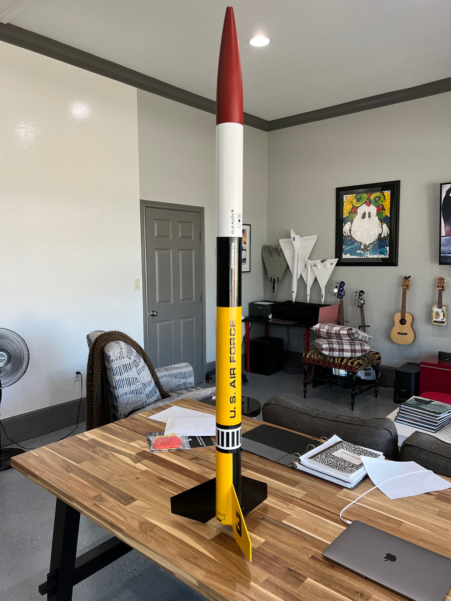 3" Diameter Estes Bandit Upscale Parts Kit| Galactic Manufacturing