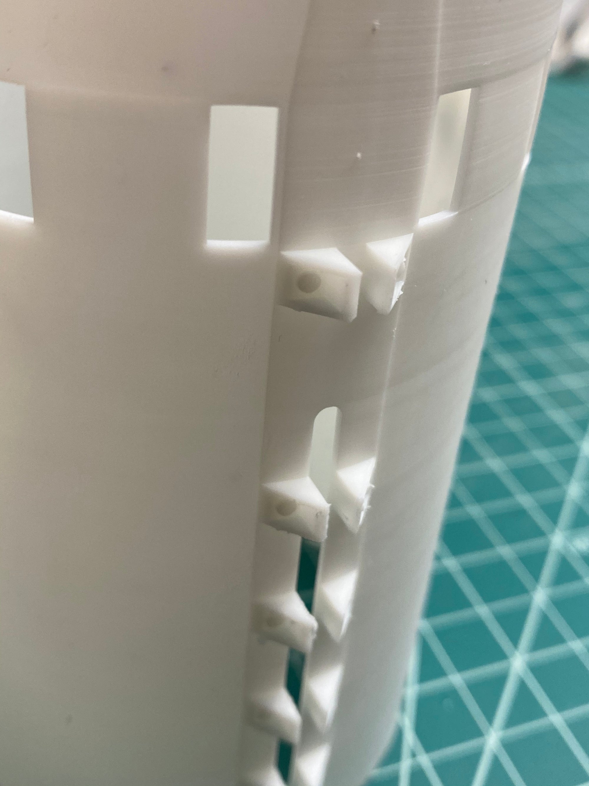 Doorknob Scale Fin Can Scale Upgrade for Estes Kit| Galactic Manufacturing