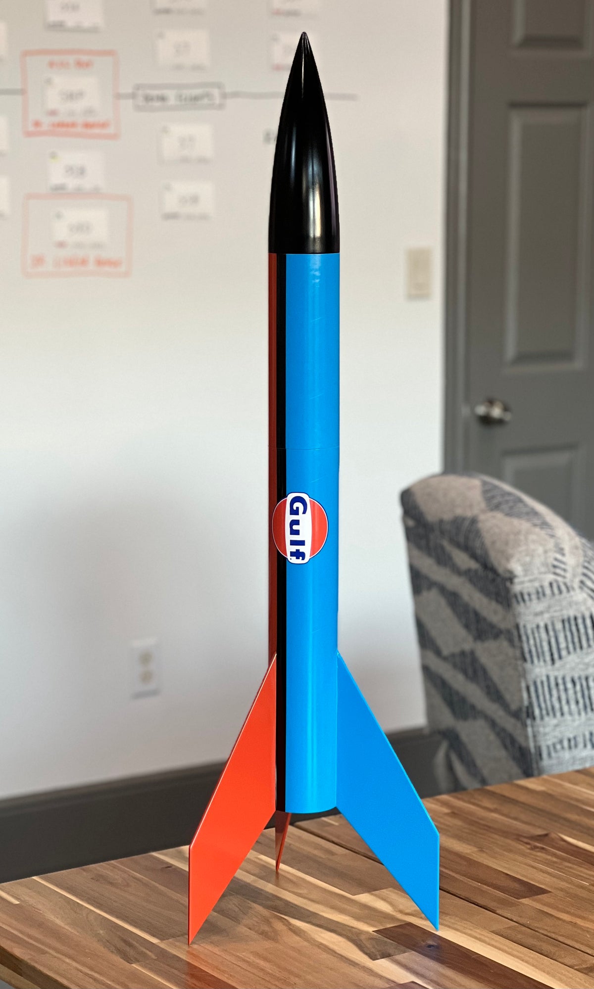 3" Diameter Estes Alpha Upscale Parts Kit| Galactic Manufacturing