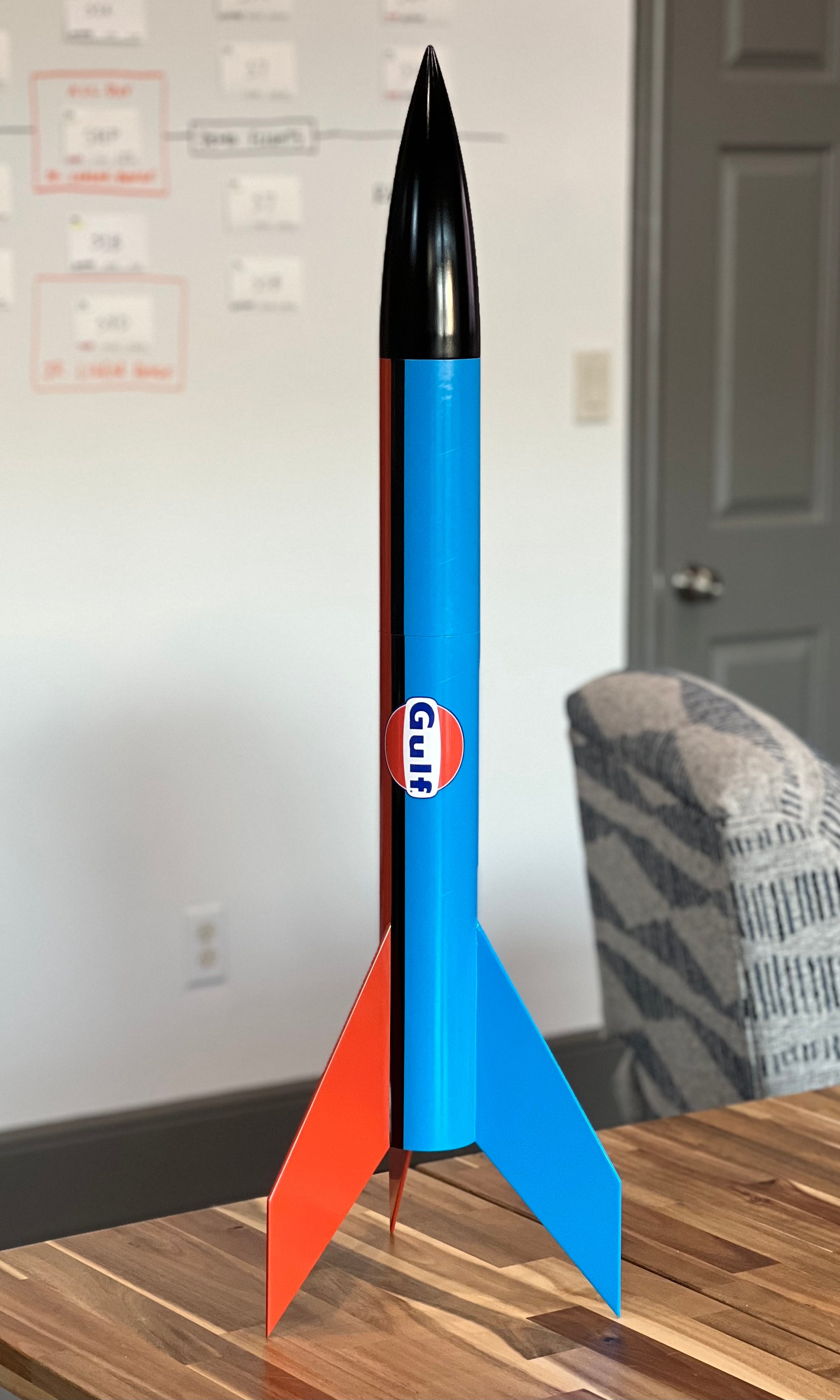 3" Diameter Estes Alpha Upscale Parts Kit| Galactic Manufacturing